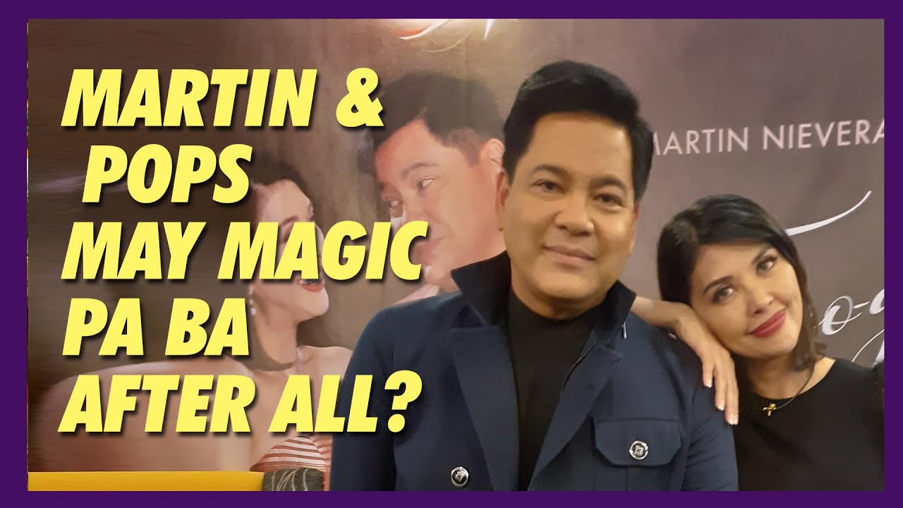 Martin and Pops May Magic Pa Ba After All? - YouTube