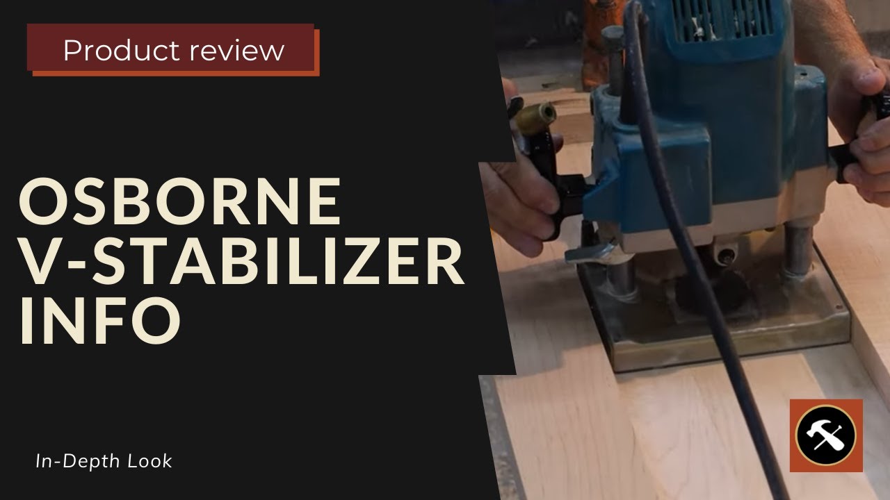 Osborne's V Stabilizer Information - Osborne Wood Products Inc. - YouTube