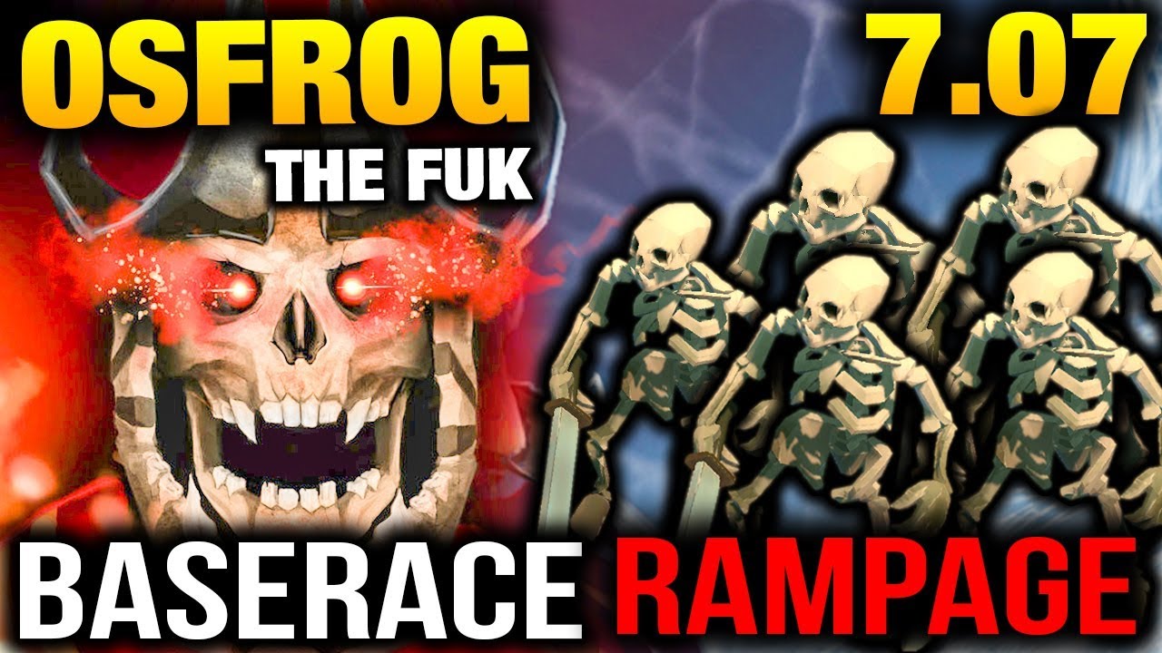 First PRO DOTA 7.07 Game OSFrog WTF IS THIS? - Baserace and Triple ...