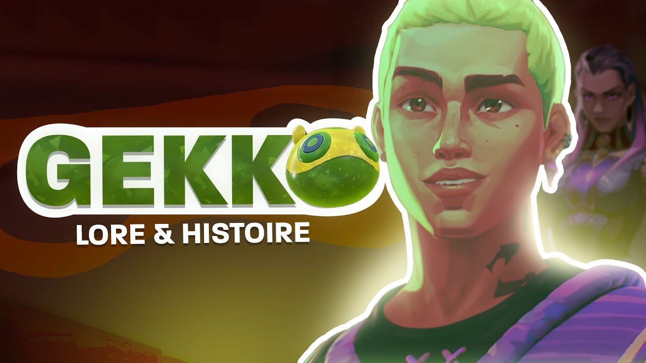 Tout savoir sur GEKKO // VALORANT LORE - YouTube