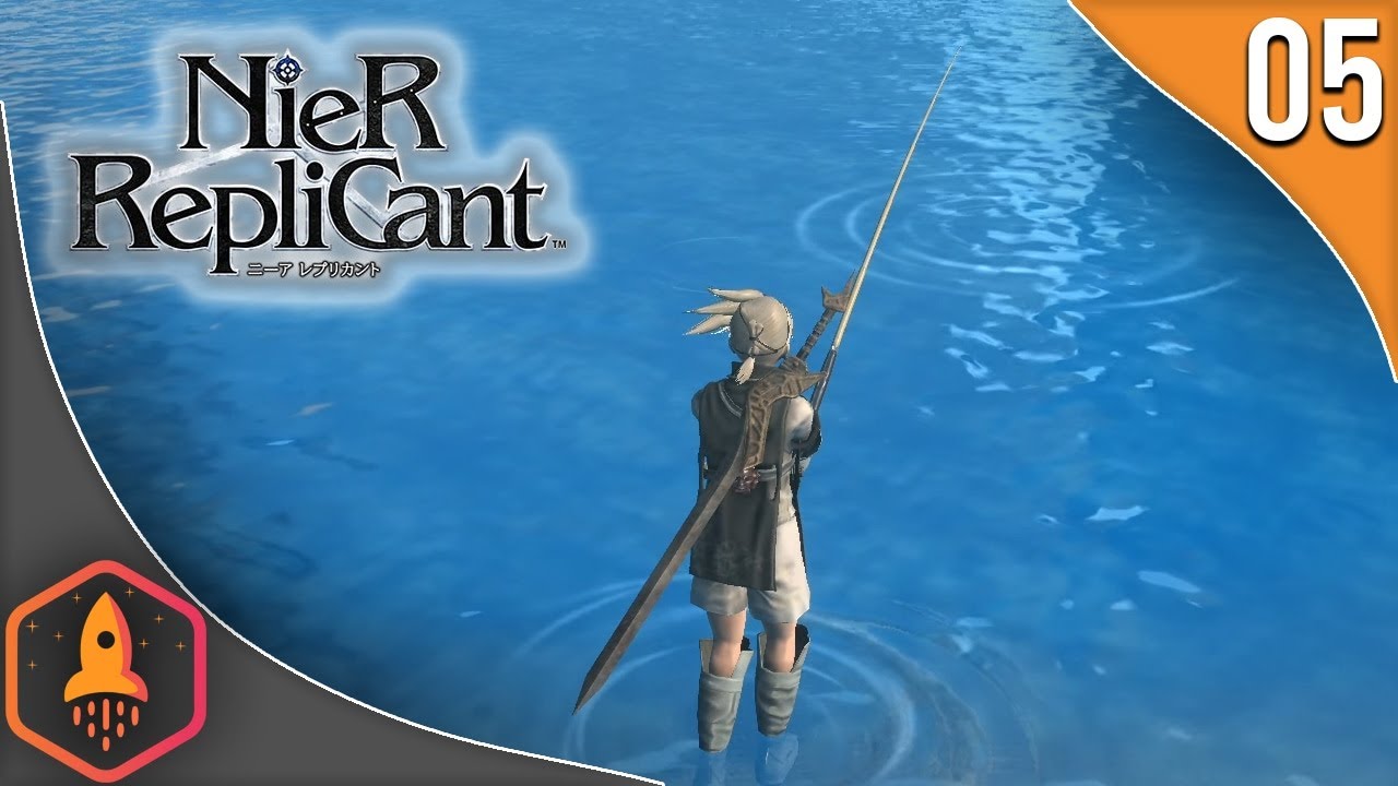 LE POISSON SHAMAN | NIER REPLICANT - LET'S PLAY FR #5 - YouTube