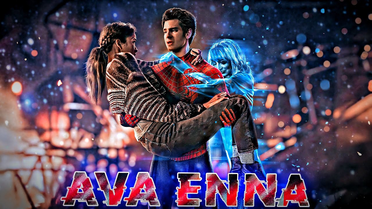 Vaaranam Aayiram - Ava enna ft. Amazing spider man |🎧| spider man sad ...