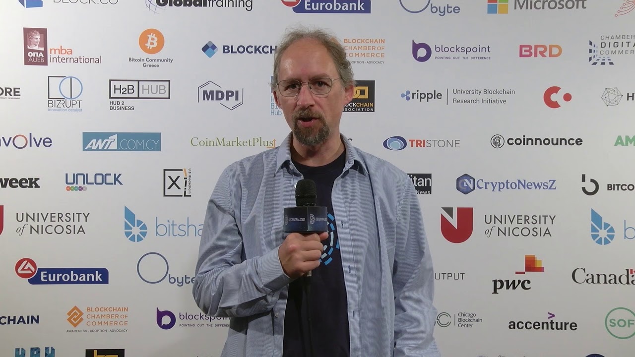 DECENTRALIZED 2019 | Interview Video - Dr. Adam Back - YouTube