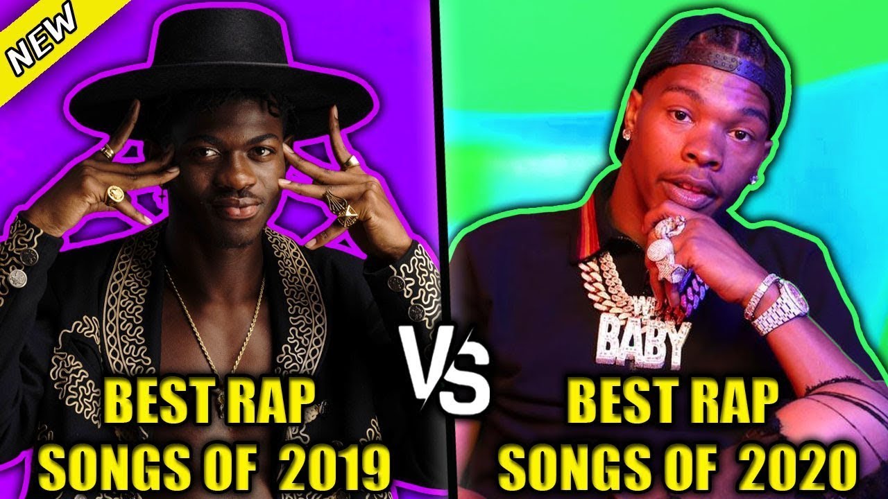 BEST RAP SONGS OF 2019 VS BEST RAP SONGS OF 2020 - YouTube