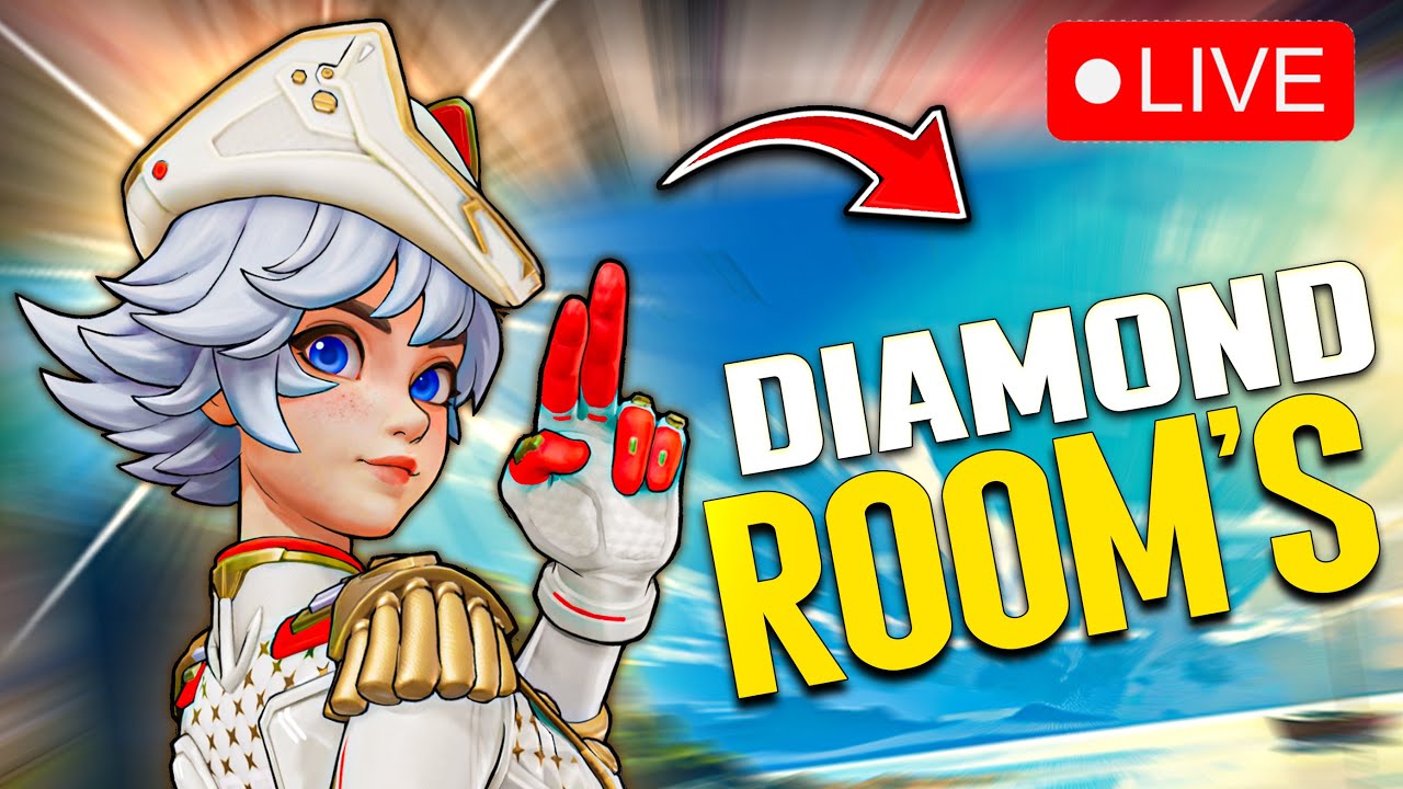 🔴[Live] Dominating Top 1 High Rank Lobby🗿😤Serious Mythic rank Pushing😡 ...