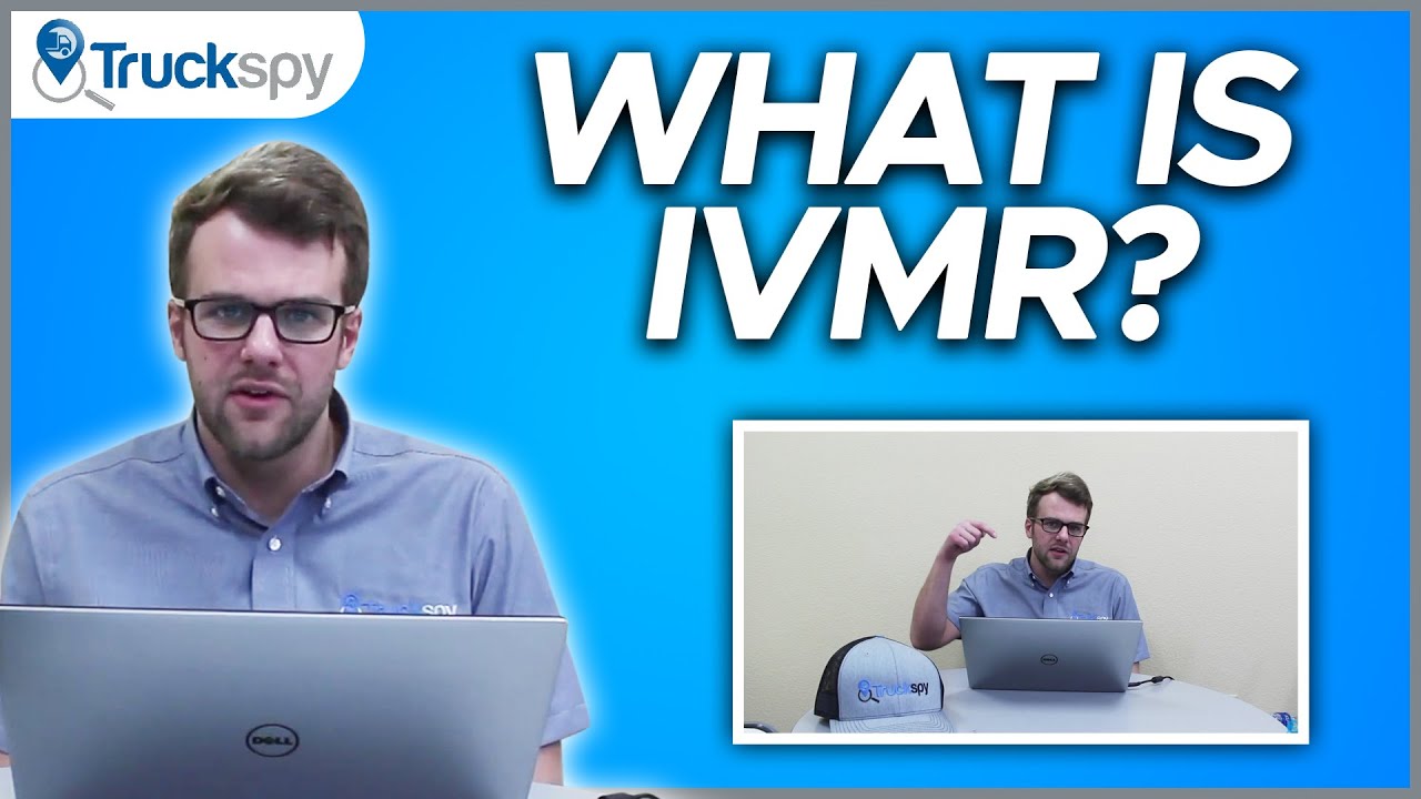 What Is An IVMR? | Individual Vehicle Mileage Report - YouTube
