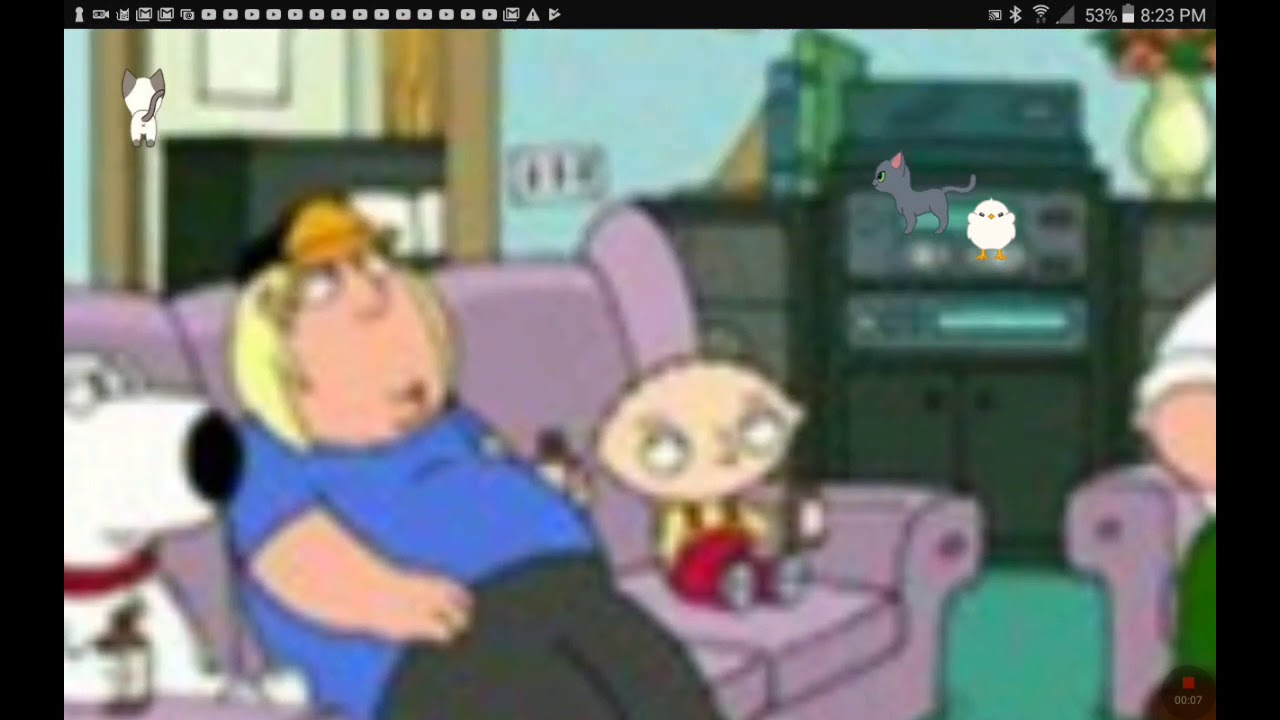 WHO WANTS CHOWDER FAMILY GUY ANIMATION VIDEO - YouTube