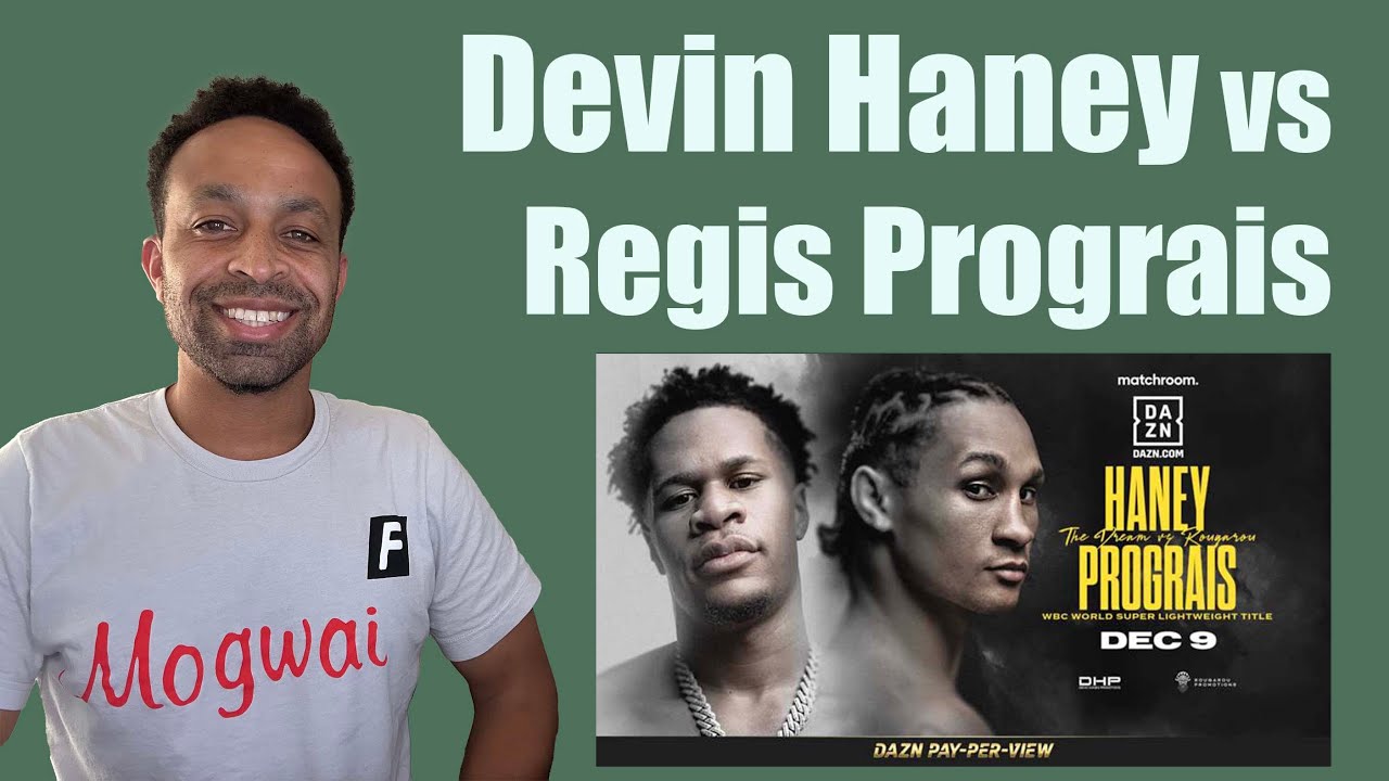 Devin Haney vs Regis Prograis (WBC Super-Lightweight Title Bout ...