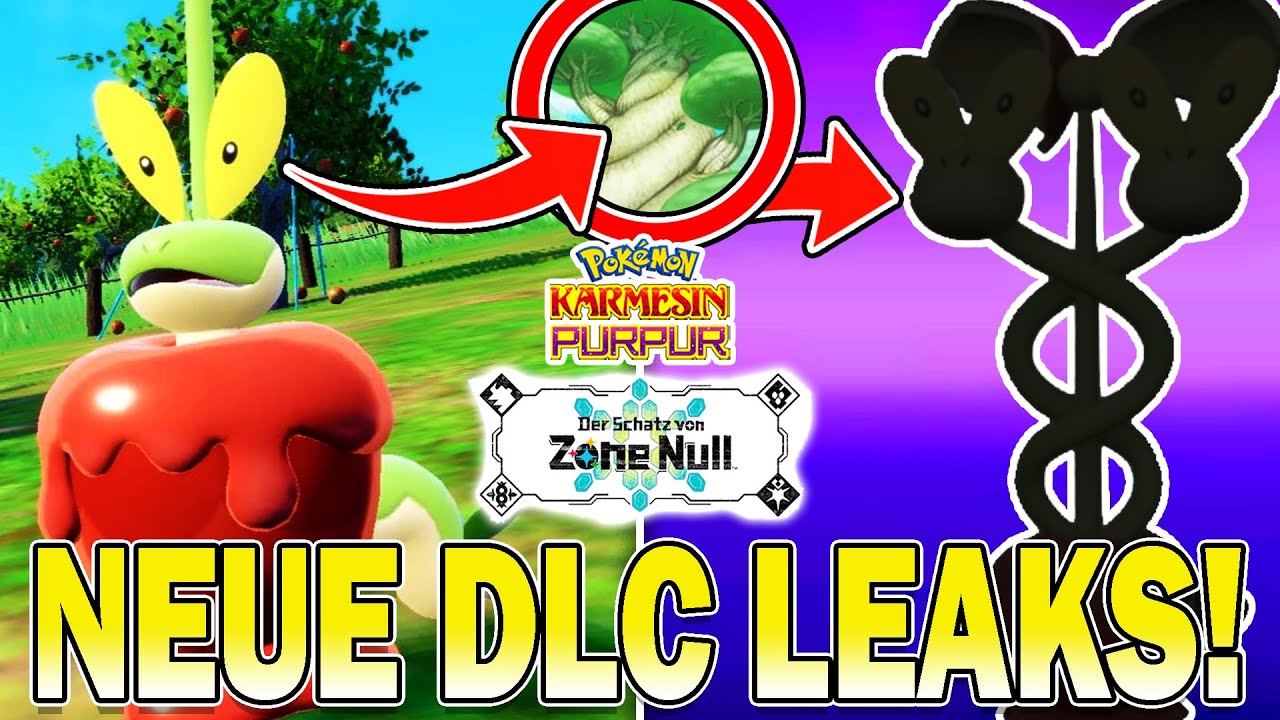 NEUE DLC DATAMINE LEAKS! SIRAPFEL WEITERENTWICKLUNG! 8 NEUE POKEMON ...