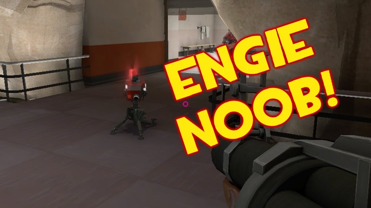 Angry Team Fortress 2 Nerd: Engineering 101! NOOBS! - YouTube