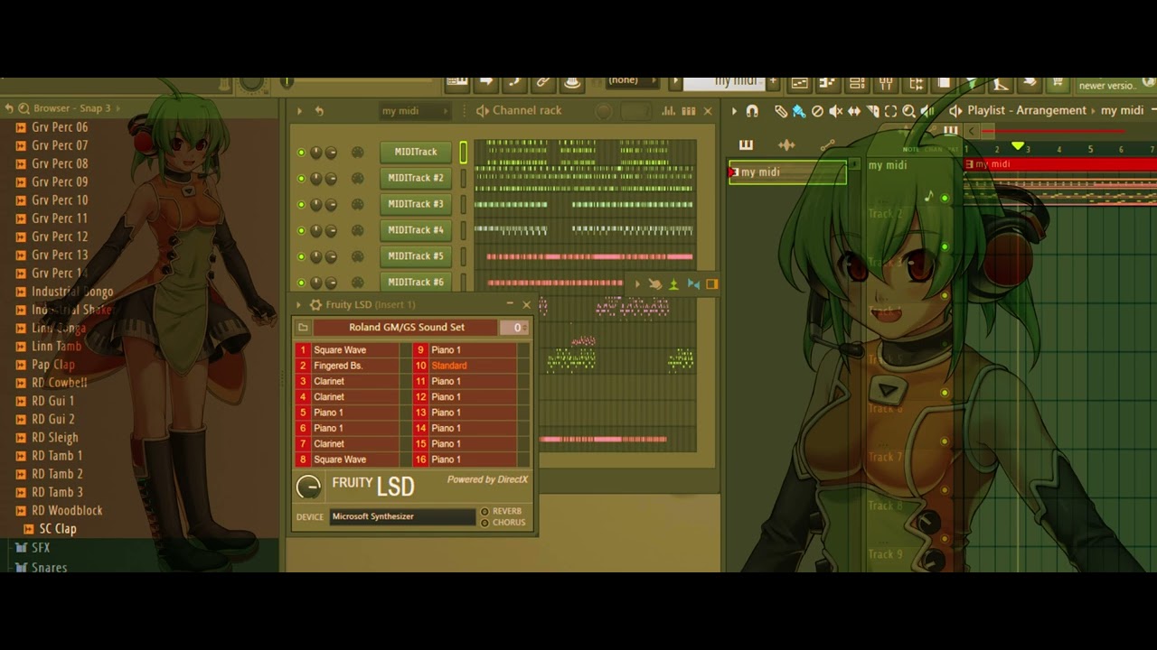 UTAU - FL-Chan - Ievan Polkka (V3) (HD) - YouTube