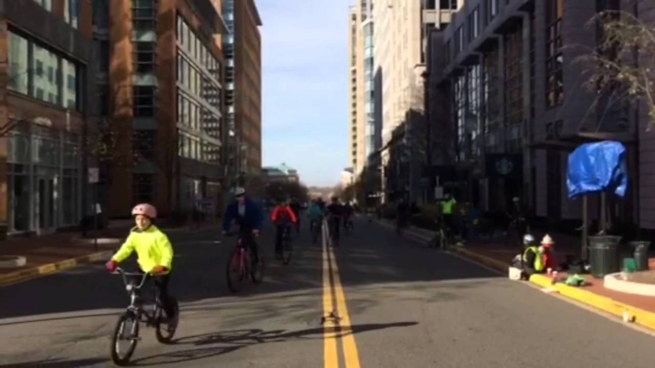Thanksgiving Day Bike Ride - YouTube