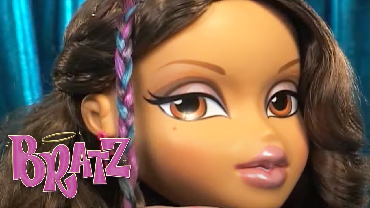 Bratz All Glammed Up Funky Fashion Makeover Promo Yasmin Bratz