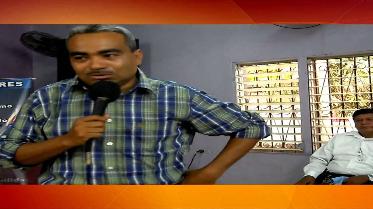 HECTOR CENTENO - PREDICACION SUBIENDO AL MONTE BUENO - YouTube