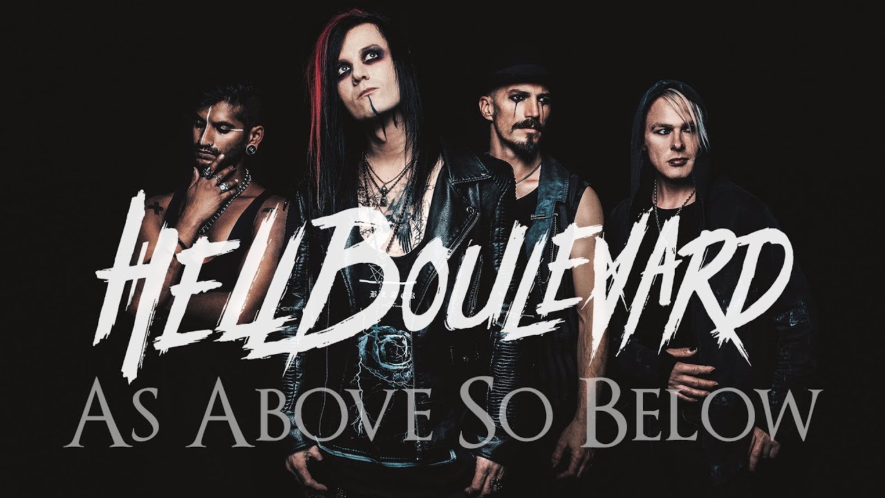 Hell Boulevard - As Above So Below (Lyric Video) - YouTube