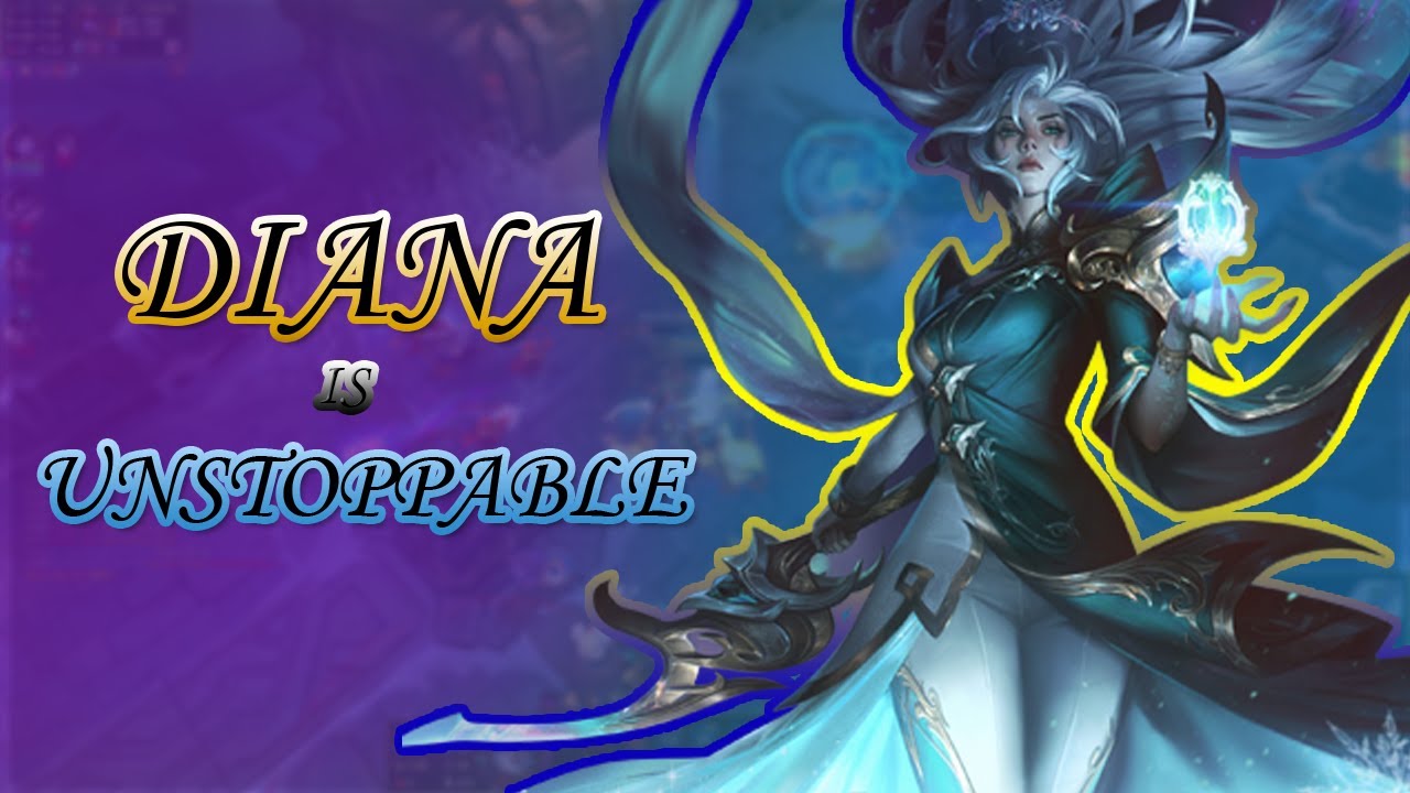 CHILL ARAM GAMEPLAY - DIANA UNSTOPPABLE - LOL GAMEPLAY SEASON 13 - YouTube