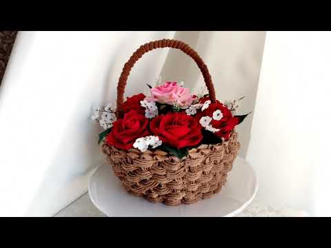 Səbət tortunun yığılma qaydası instagram səhifə @fuga_cake_house #cake #cakeworld #cheesecake