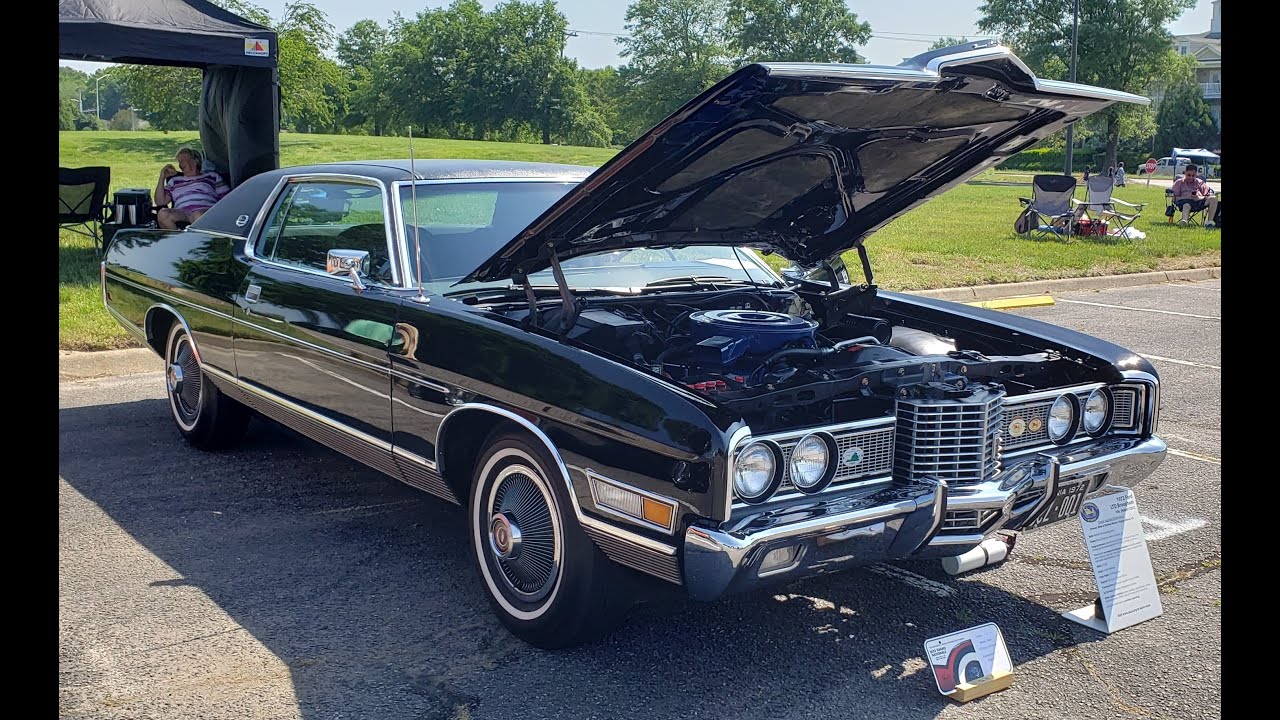 1972 Ford Ltd Brougham Interior