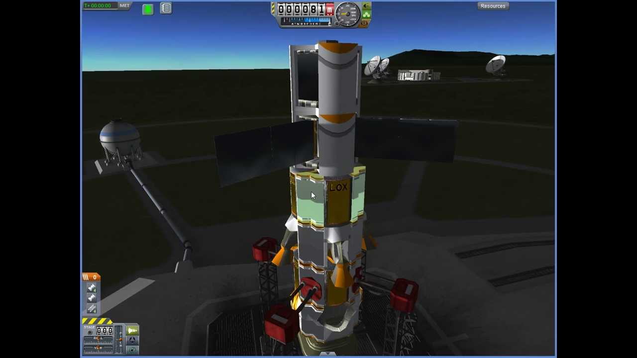 Kerbal Mod Difficulty: Deployable Solar Panels - YouTube