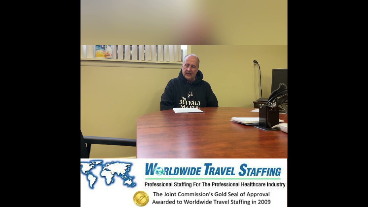 Worldwide Travel Staffing CEO Leo Blatz says thank you! - YouTube