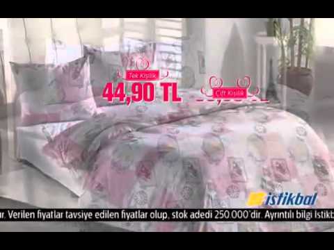İstikbal Conform Nevresim Takımları Reklamı