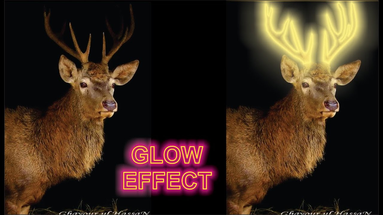Glow Effect CorelDraw Tutorial -Glowing Effects - YouTube