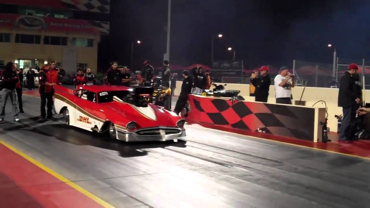 DHL Chevy, Nitro Pro Mod - YouTube