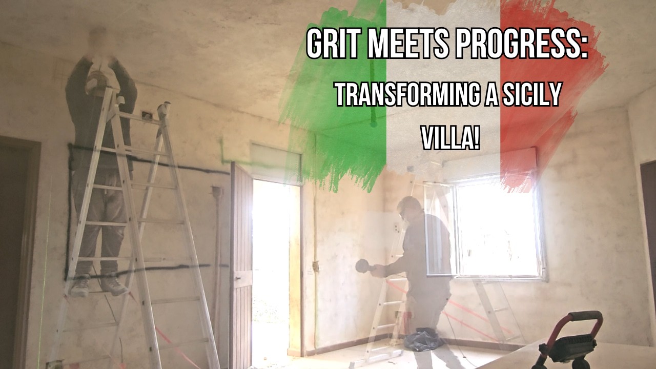 (18) Italian Villa Restoration in Sicily: Breaking Walls, Burning ...