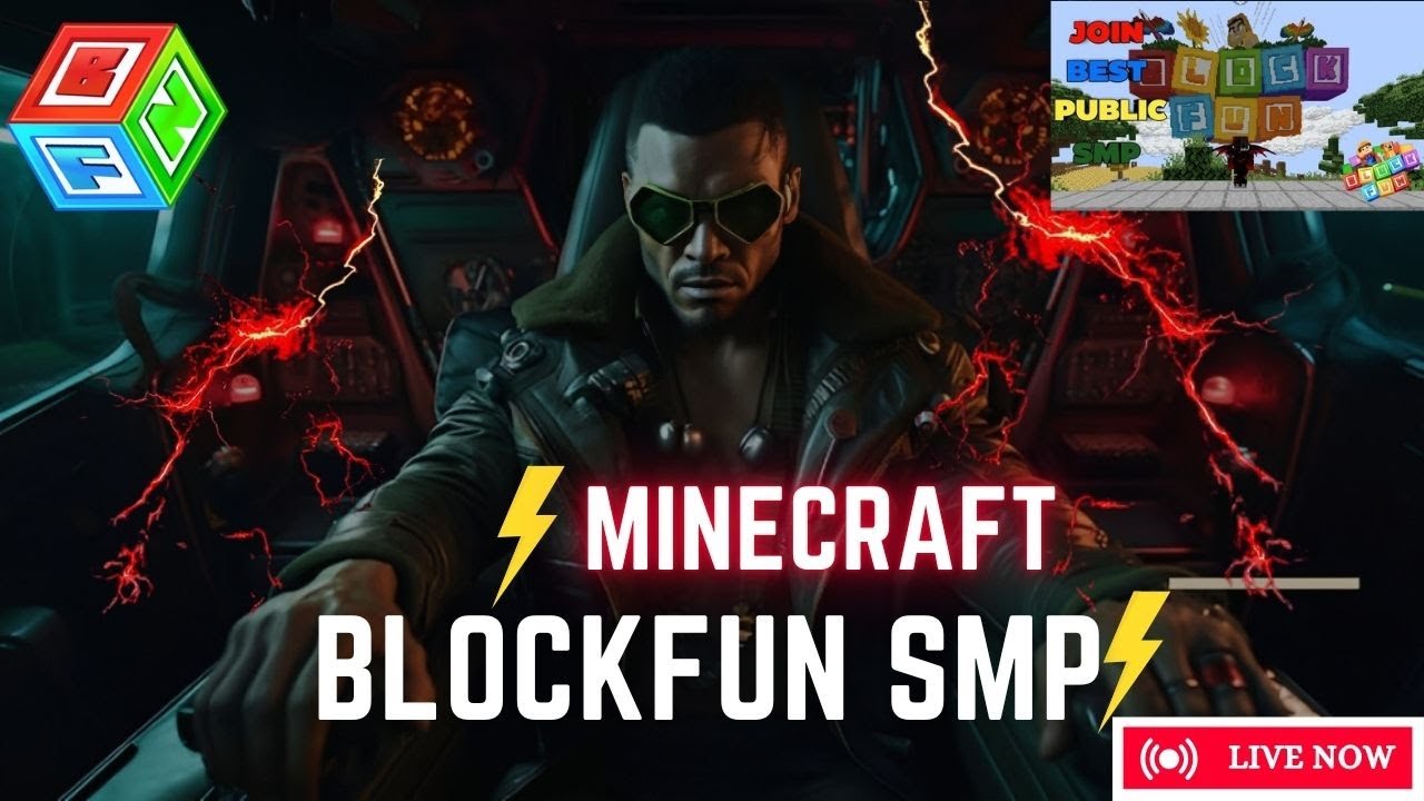 ⚔️ Join Best Lifesteal Public Smp block fun 🥰 | BLOCK FUN | 24/7 Online ...
