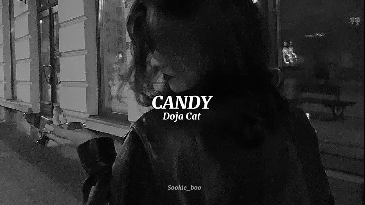 Candy - Doja Cat (sped up lyrics) - YouTube
