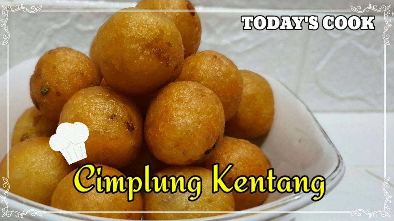 BIKIN CIMPLUNG KENTANG YANG ENAK DAN IMUT - YouTube
