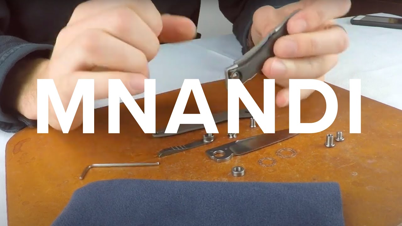 How to Clean Your Mnandi - YouTube