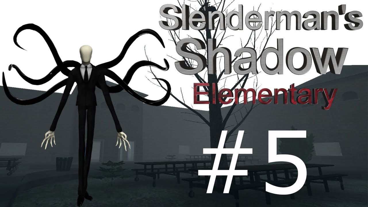 Slenderman's Shadow - ELEMENTARY - Ep5 - YouTube