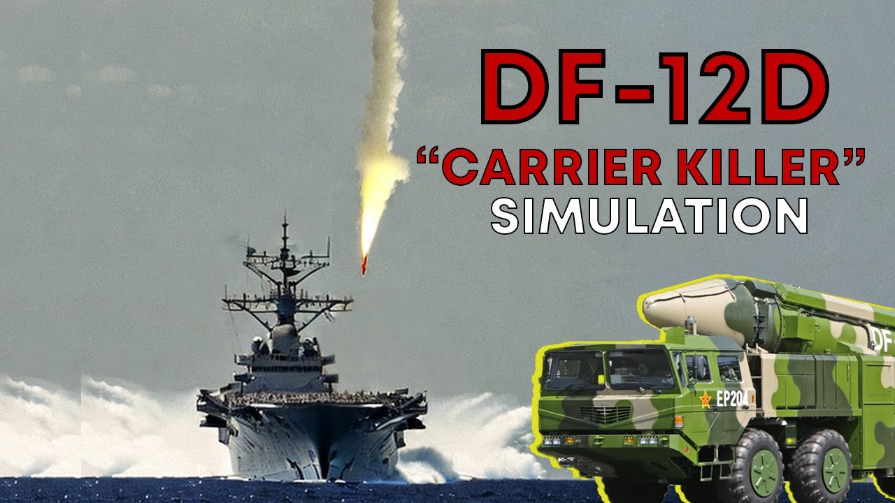 DF-21 "Carrier Killer" Missile - Can The US counter the Chinese ...