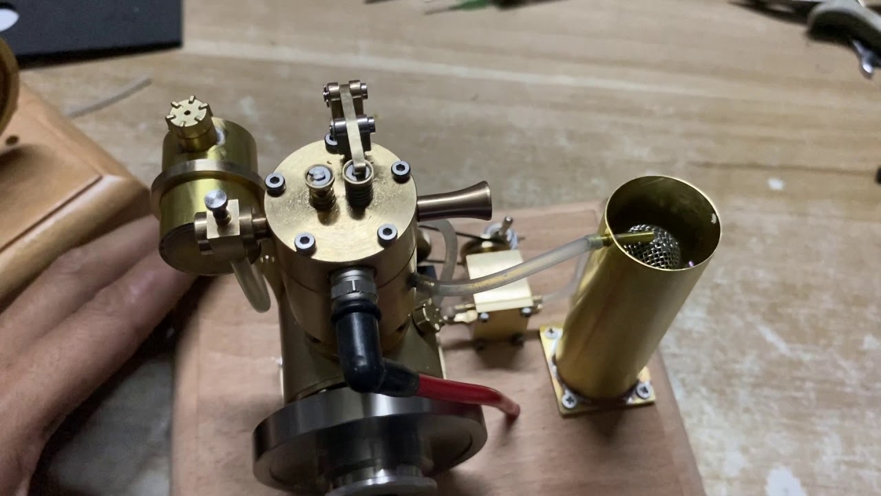 Mini M18 engine - YouTube