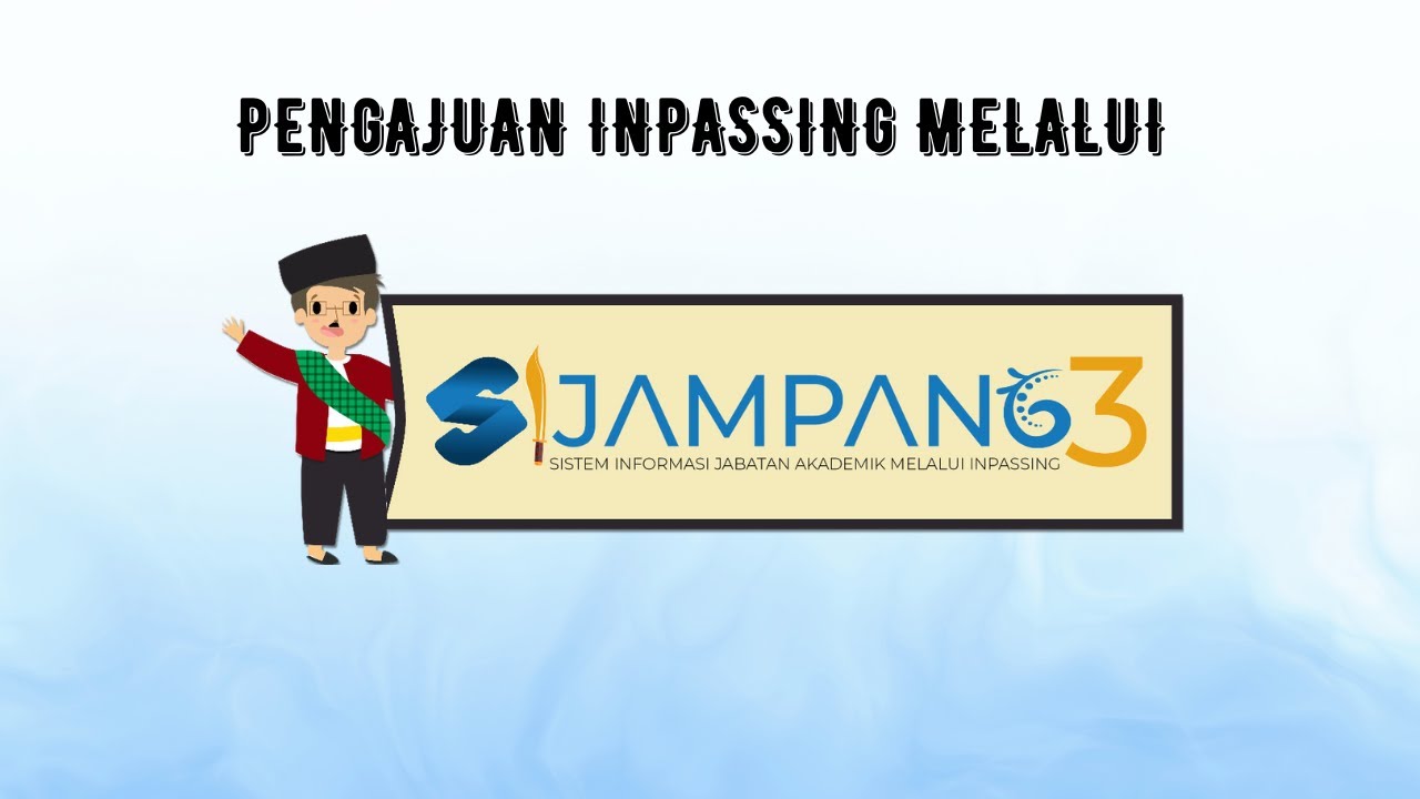 Tutorial Pengajuan Inpassing via Sijampang - YouTube