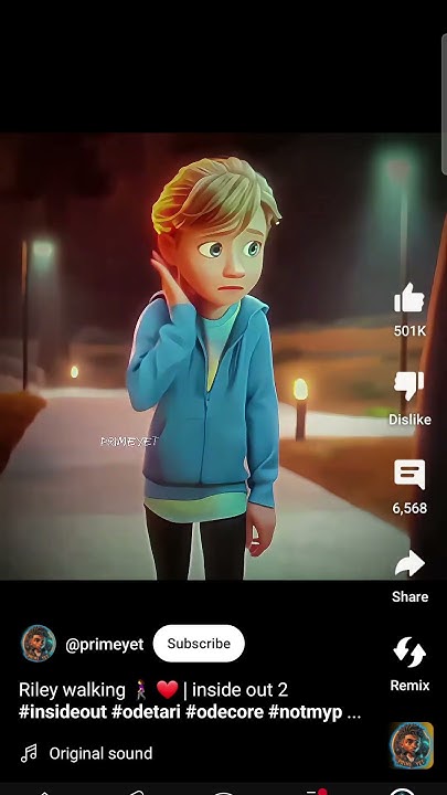 Inside Out Rilly Walking Youtube