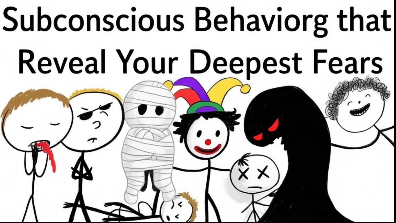 Subconscious Behaviors that Reveal Your Deepest Fears - YouTube