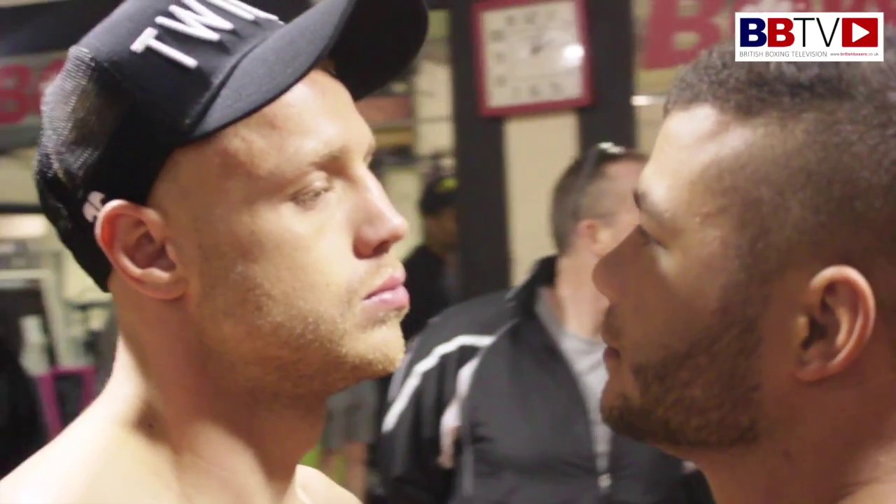 JOHN TELFORD "I TURNED PRO TO BE INVOLVED IN GOOD FIGHTS" - YouTube