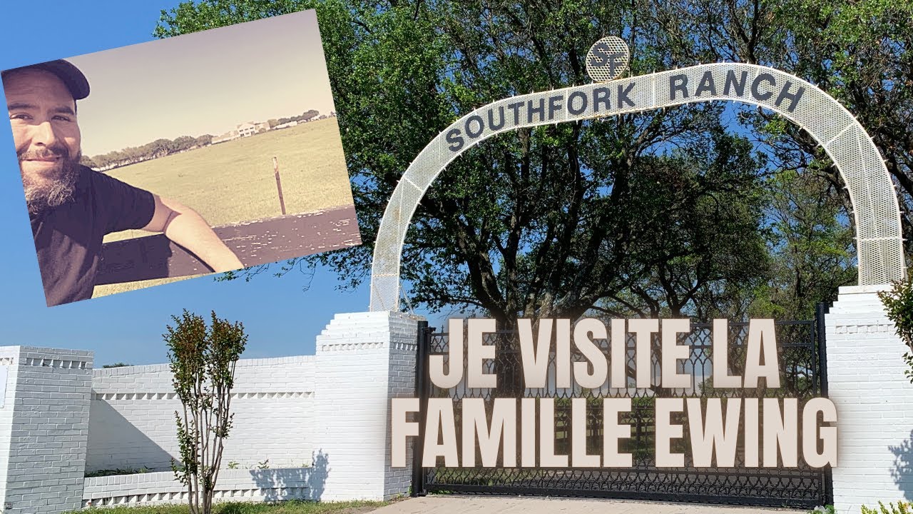 Visite à Southfork (Ranch de la famille Ewing) - YouTube