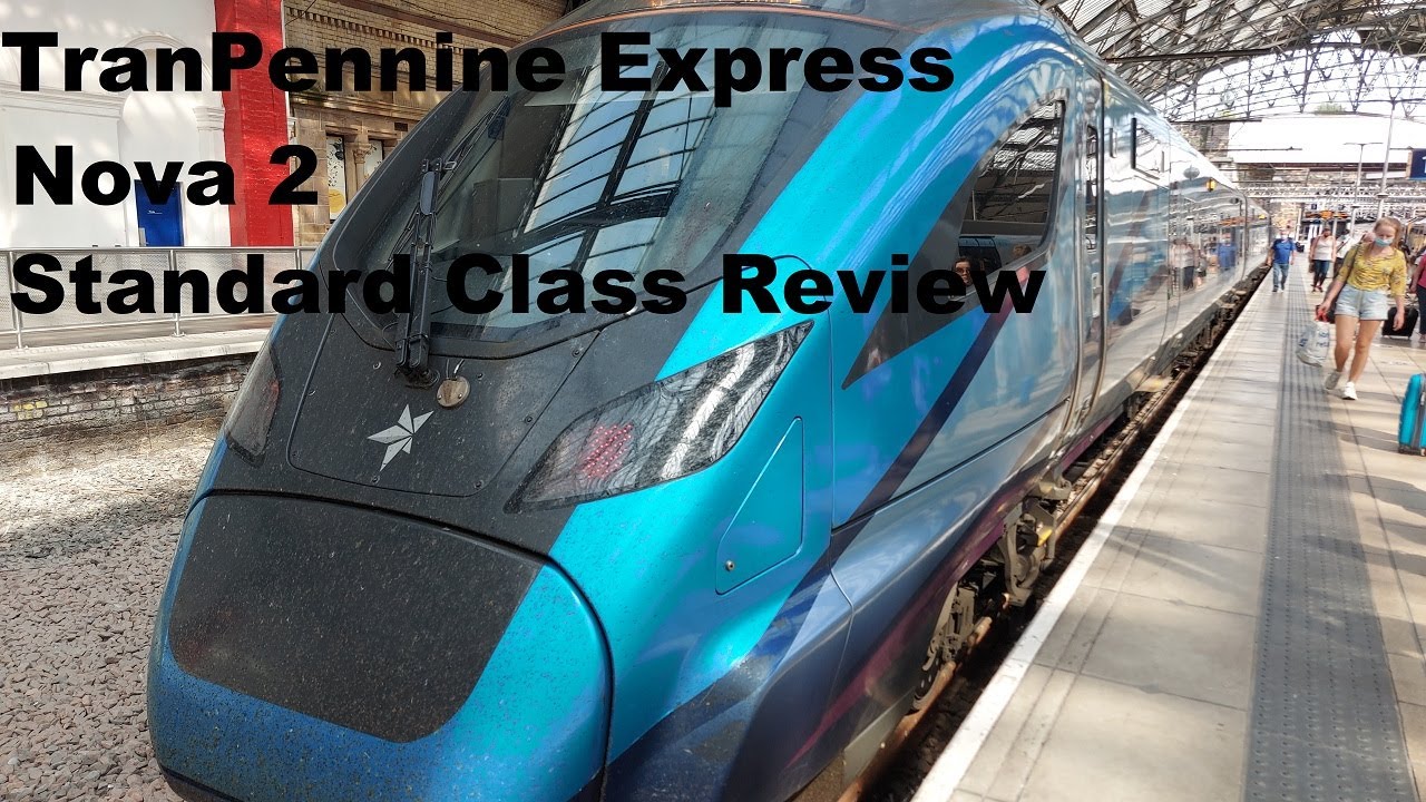 Transpennine Express Nova 2 | Standard Class | Lancaster - Liverpool ...