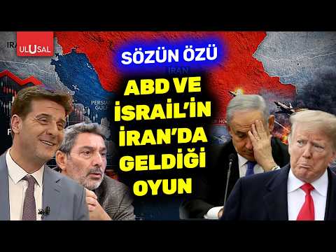 ABD - İsrail'in İran'da geldiği oyun | Orhan Muşul | Sözün Özü |Araştırmacı Yazar İsmail Bendiderya