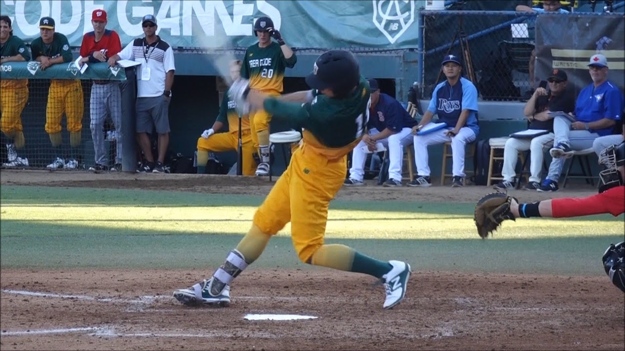 Cameron Barstad, Serra C (Area Code Games) - YouTube