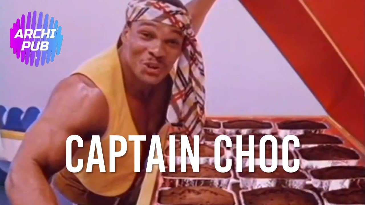Publicité Captain Choc de Vandamme - 1985 - YouTube