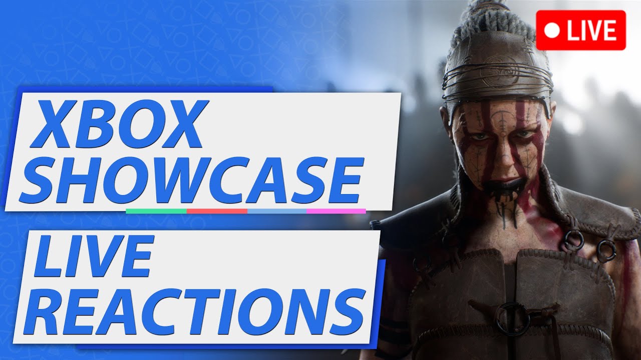 Xbox Showcase & Starfield Direct Reactions! - YouTube