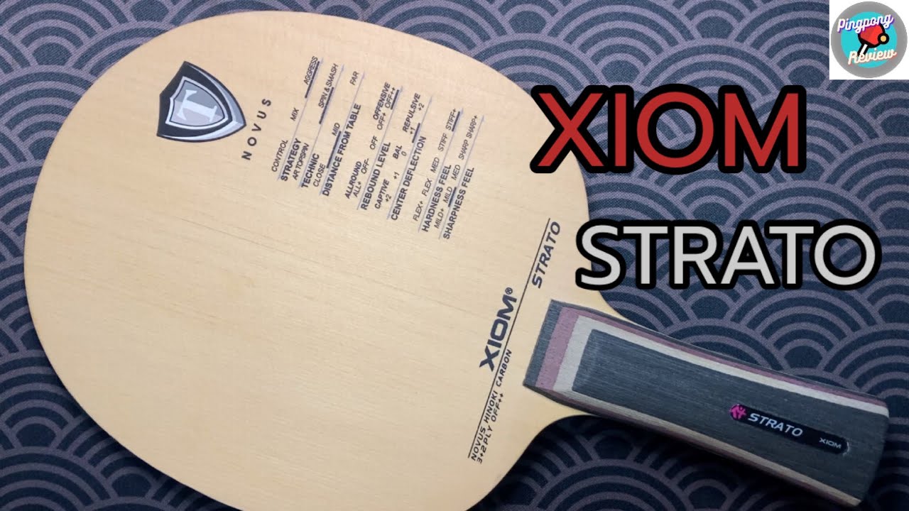 XIOM STRATO Review : รีวิวไม้ XIOM STRATO - YouTube