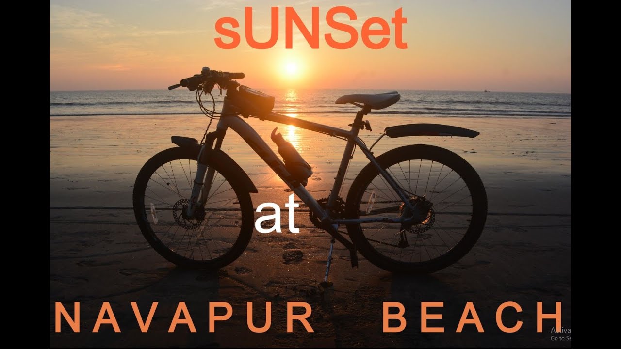 Sunset at Navapur Beach Virar - YouTube