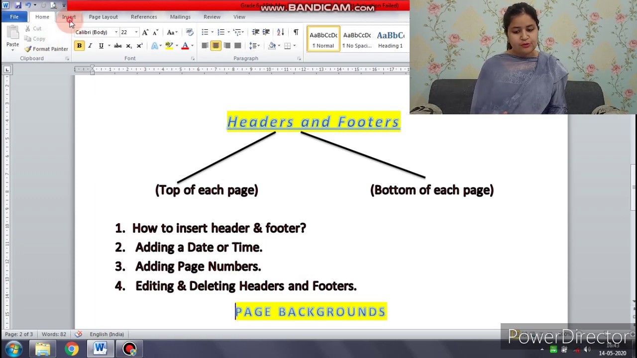Advanced Features of MS Word - YouTube