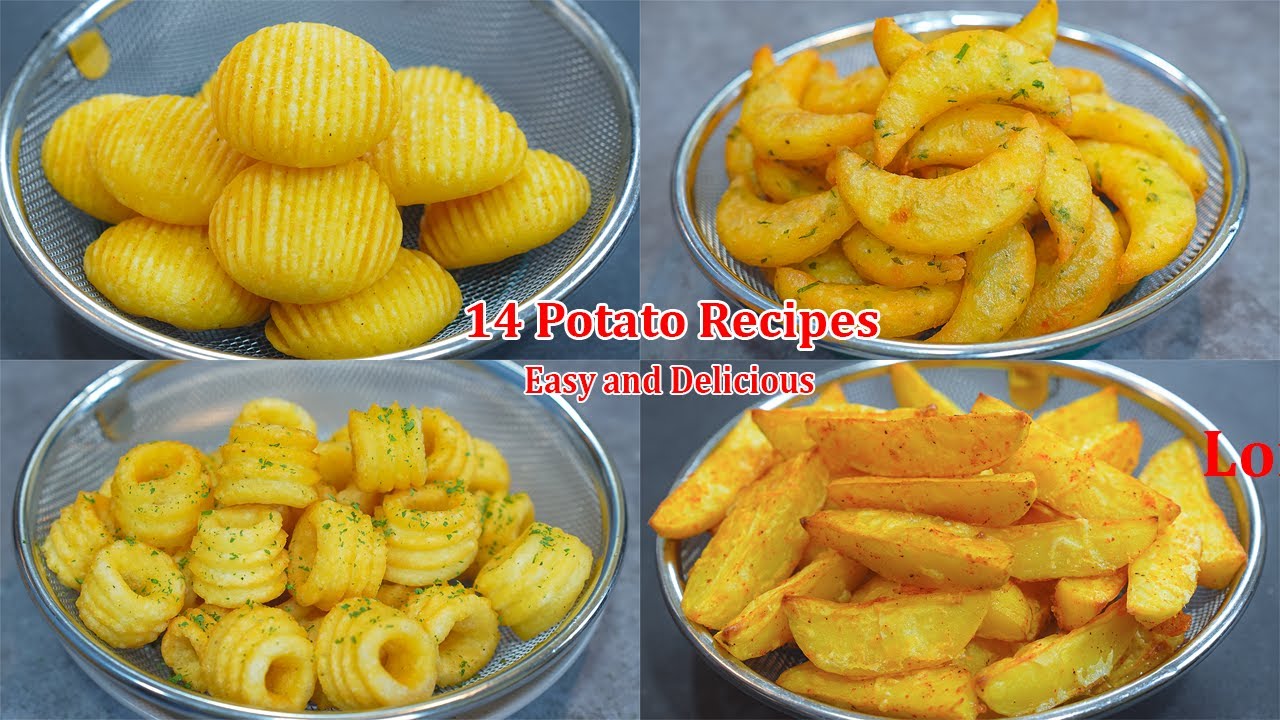 14 Amazing Potato Recipes!! Collections! French Fries, Potato Snack ...