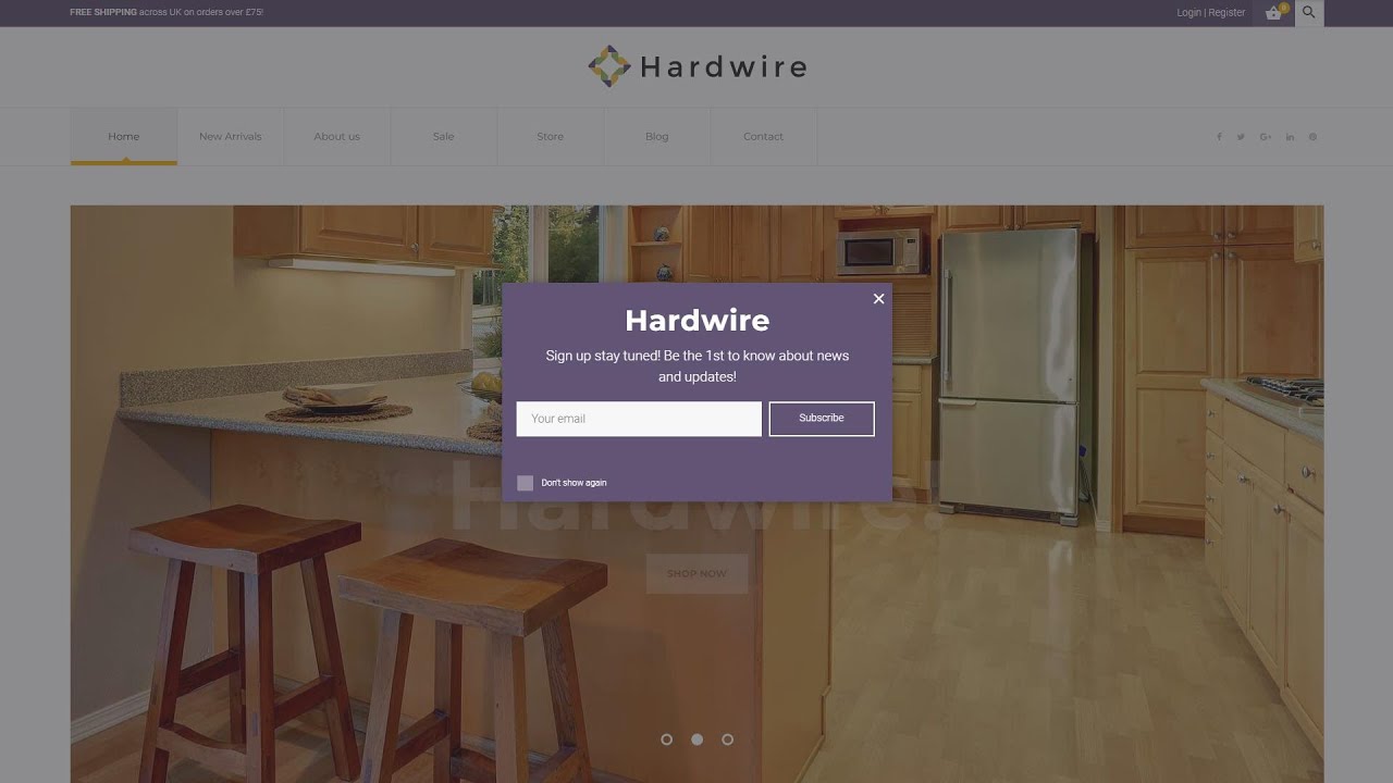 Household Hardware Store Responsive WooCommerce Theme by RockThemes ...